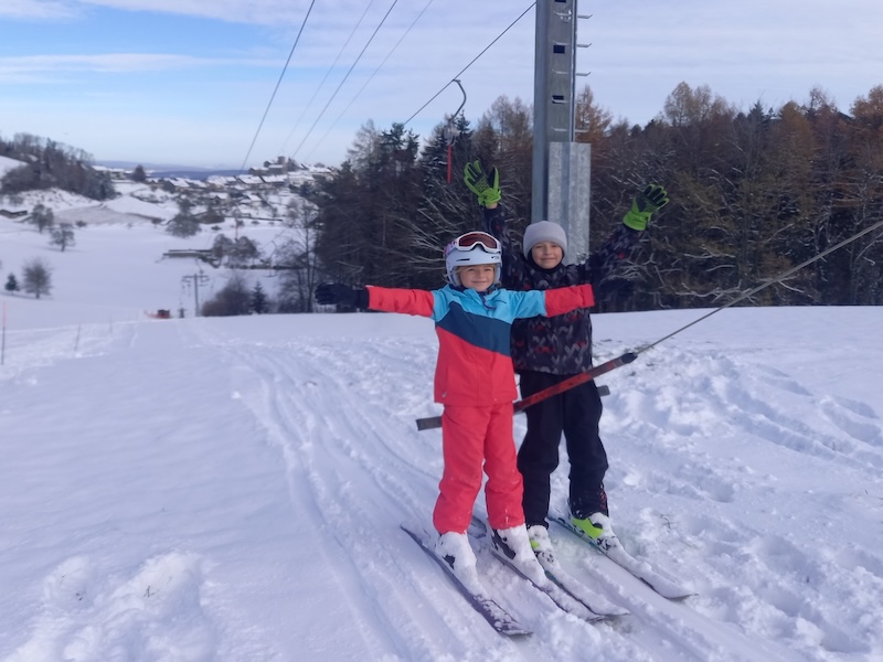 Nostalgischer Bügellift mit traumhafter Kulisse - Skilift Regensberg ...